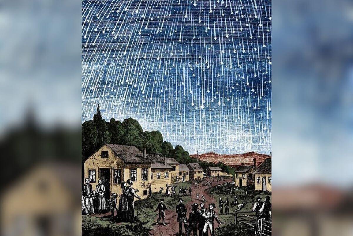 1833 Leonid Meteor Storm: The Night the Stars Fell Over America